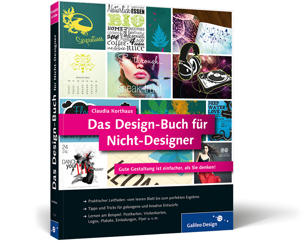 Büchertipps zur Gestaltung von Druckprodukten 2015